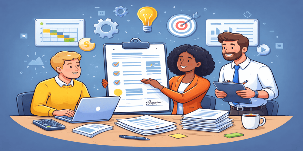 Statement of Work: Definition, Type, Example & Template | PM Study Circle