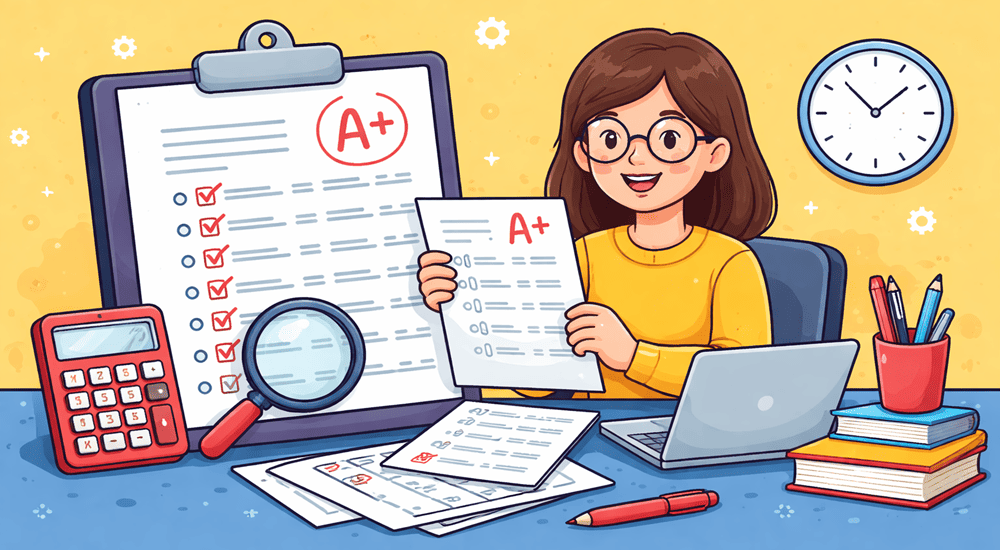 Test Grade Calculator | PM Study Circle
